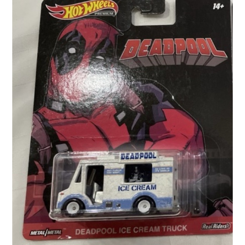 Hot Wheels Premium Deadpool Edition | Shopee Philippines