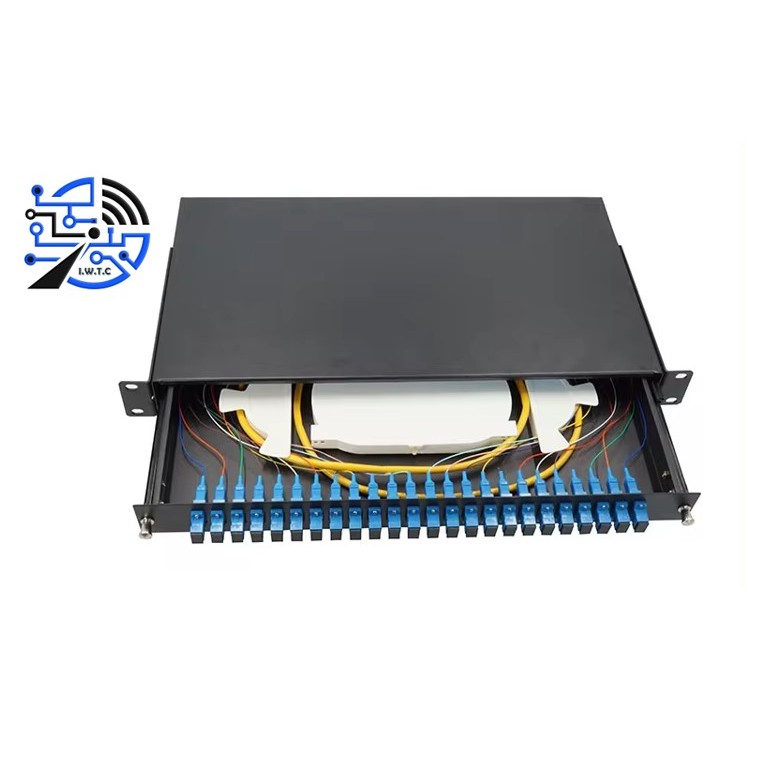 ODF 24 Core UPC SC Pigtail SC Connector UPC 1U Rackmounted | Shopee ...