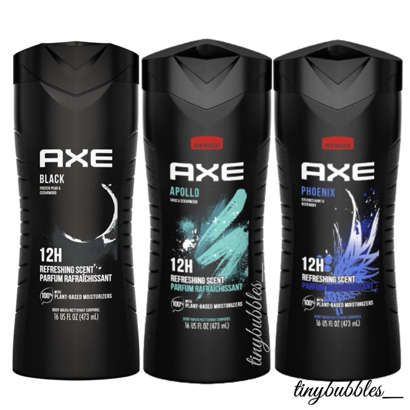 Axe Phoenix OR Apollo Body Wash 16 FL OZ (473 ml) | Shopee Philippines