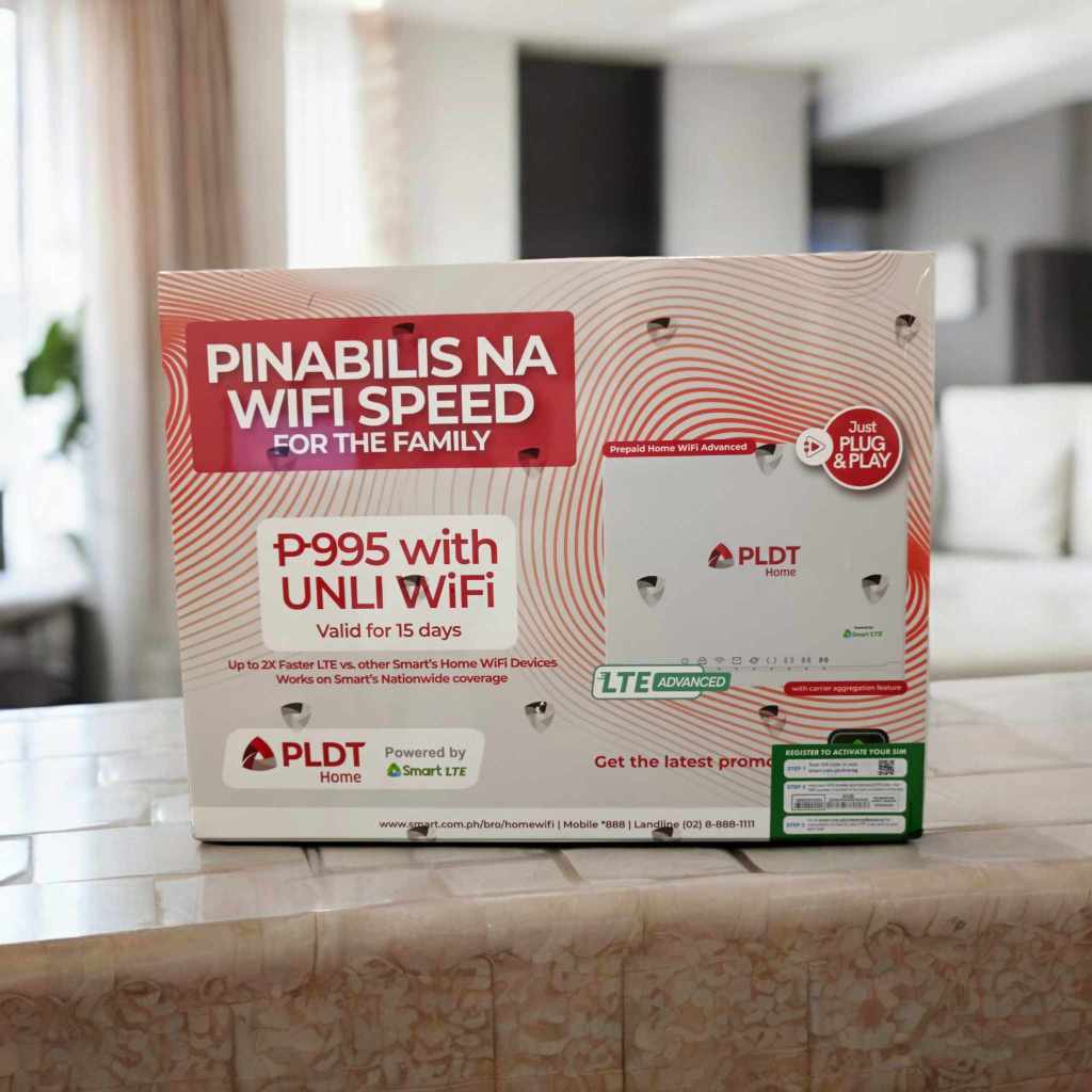 PLDT LTE ADVANCED HOME WIFI CPE FX ID7 FREE 15 DAYS UNLI WIFI | Shopee Philippines
