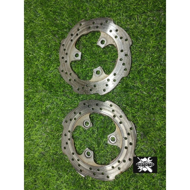 Raider R150 Rotor Disc Rear SGP (Original-Used) | Shopee Philippines