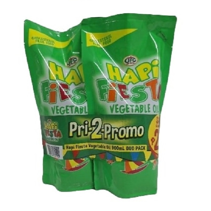 Ufc Fiesta Vegetable Oil 900ML Duo Pack | Shopee Philippines