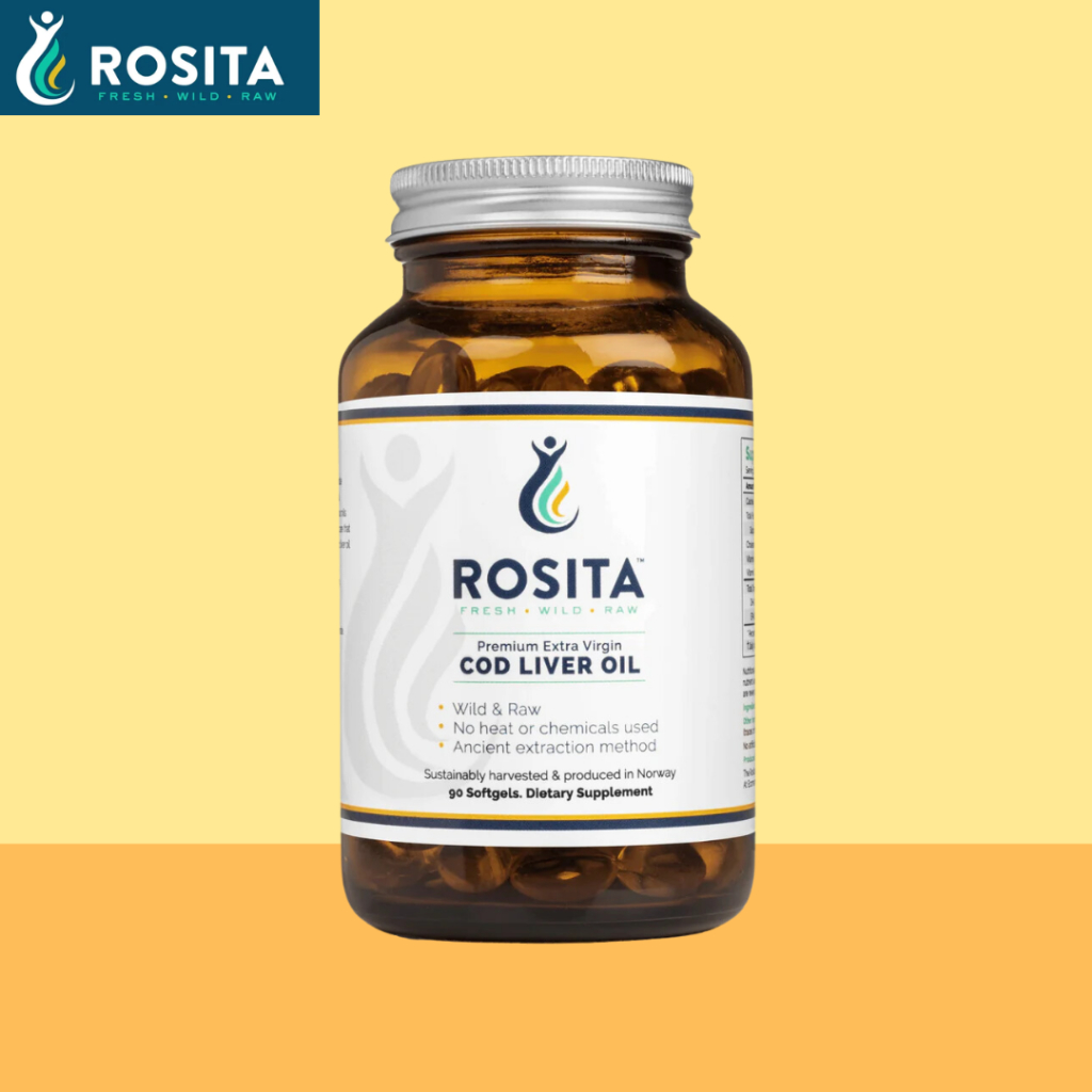 Rosita | Rosita Extra Virgin Cod Liver Oil 90 Softgels | Shopee Philippines