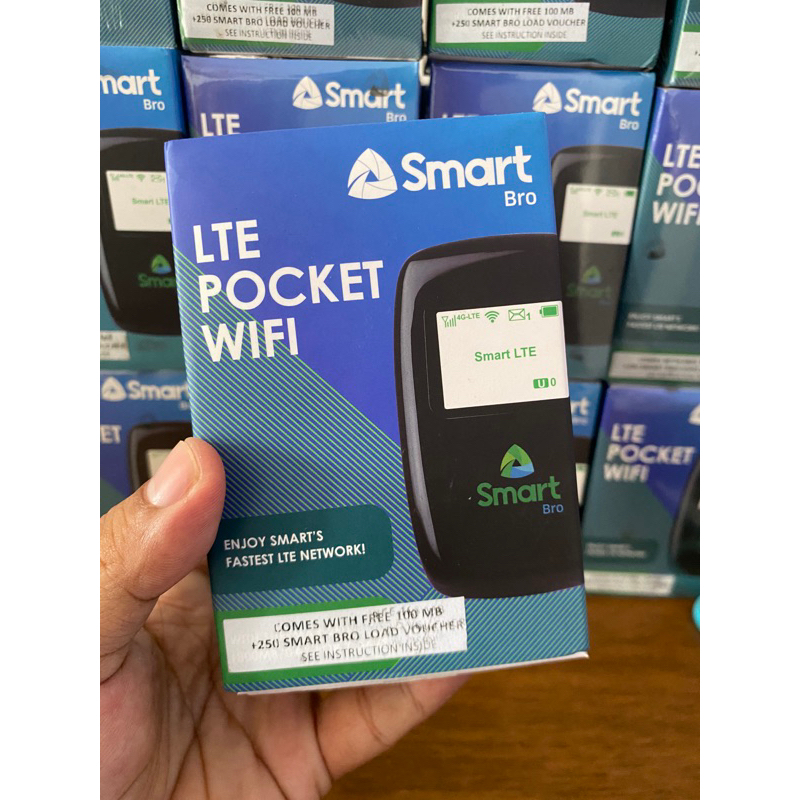 BRANDNEW SMARTBRO POCKET WIFI 4G LTE FOR TNT SMART AND ROCKET SIM ...