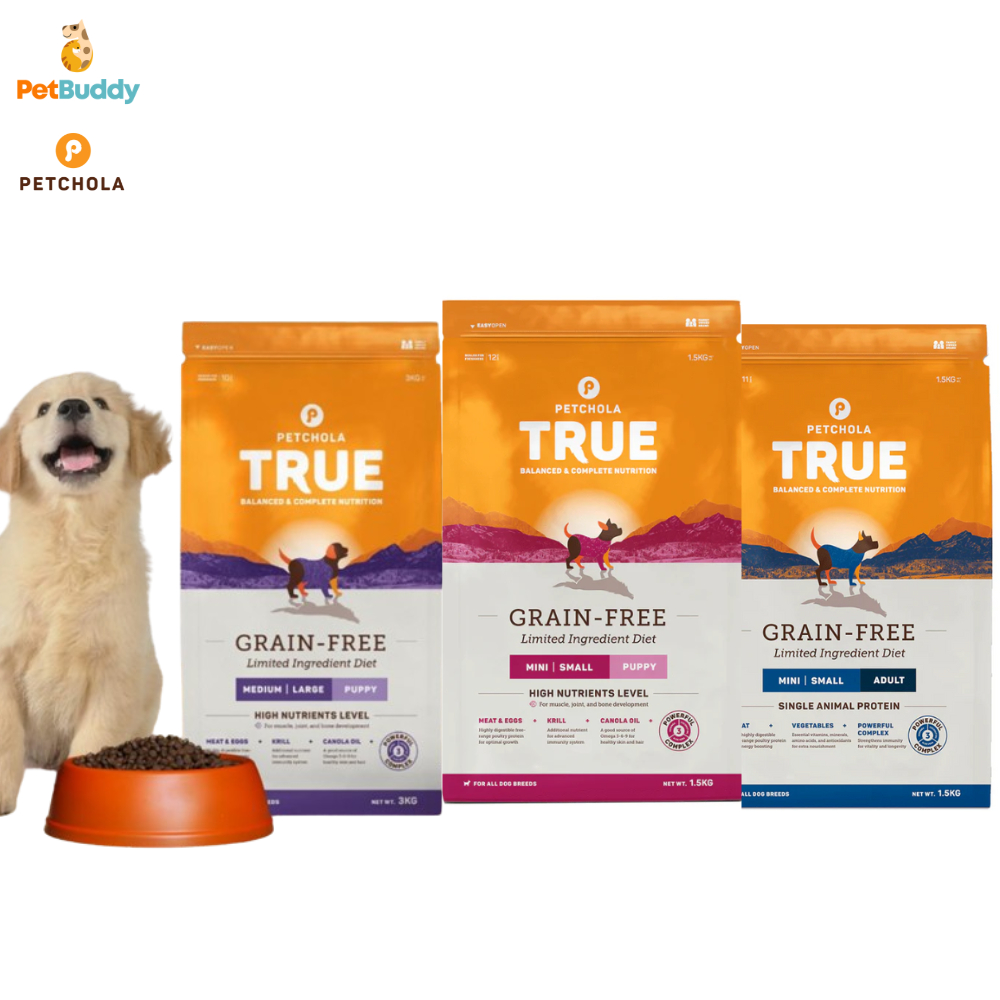 PETCHOLA GRAIN-FREE DOG FOOD 1.5KG | Shopee Philippines