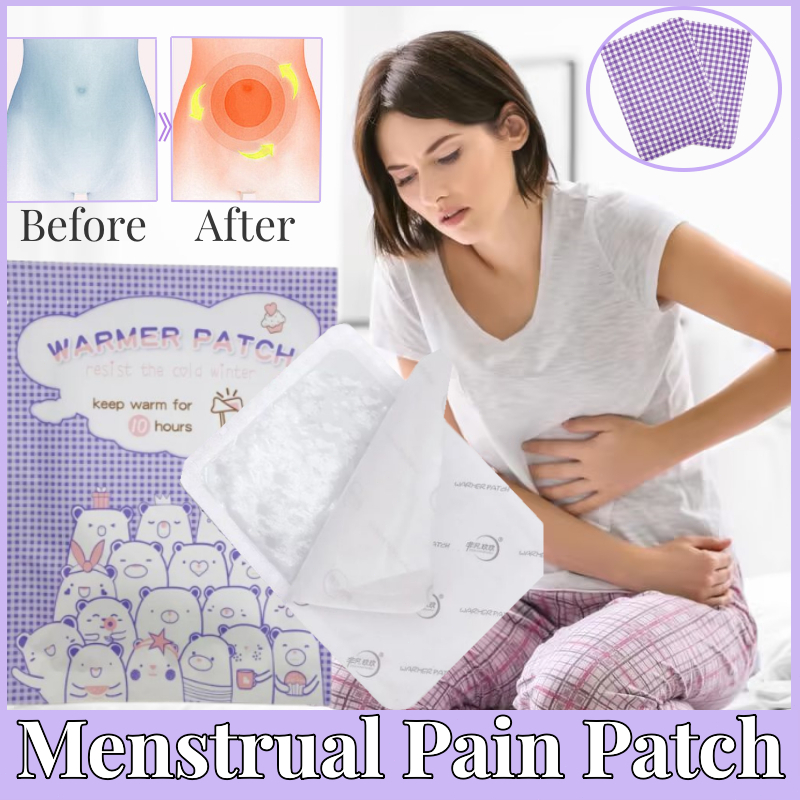 Menstrual Heating Pad Menstrual Cramps Patches For Pain Relief Body ...