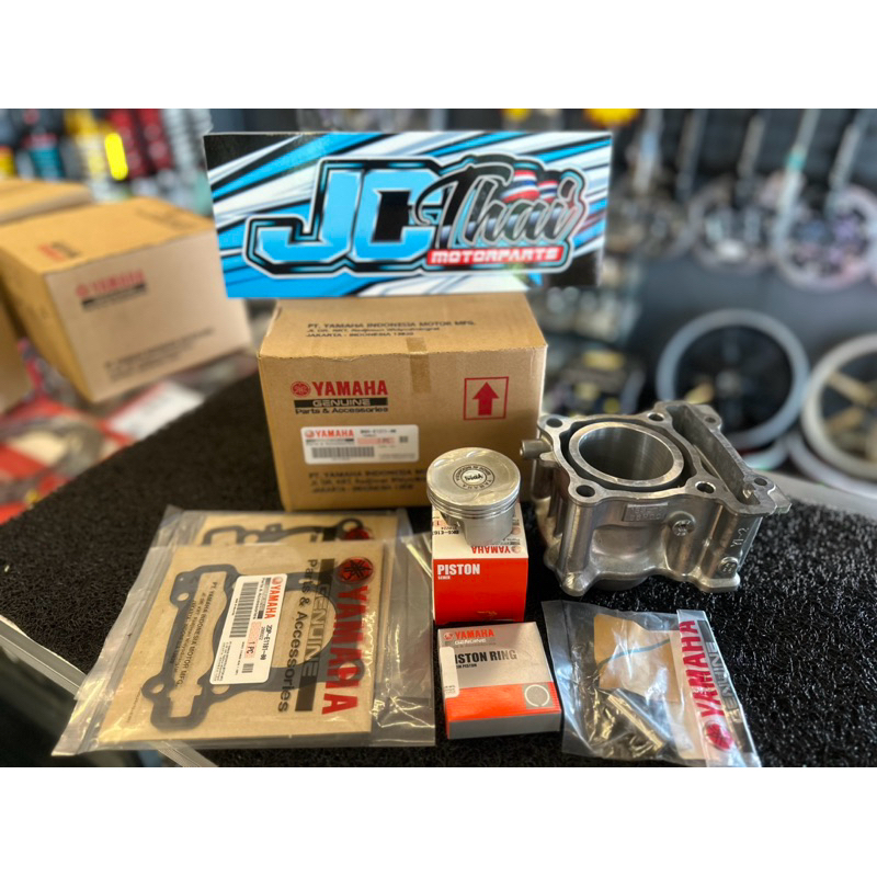 Genuine cylinder block kit for yamaha aerox v1 v2/nmax v2/nmax v1/Mio i ...