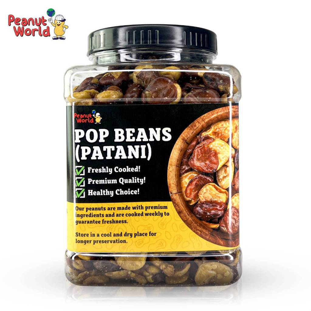 Pop Beans Patani by Peanut World | Shopee Philippines