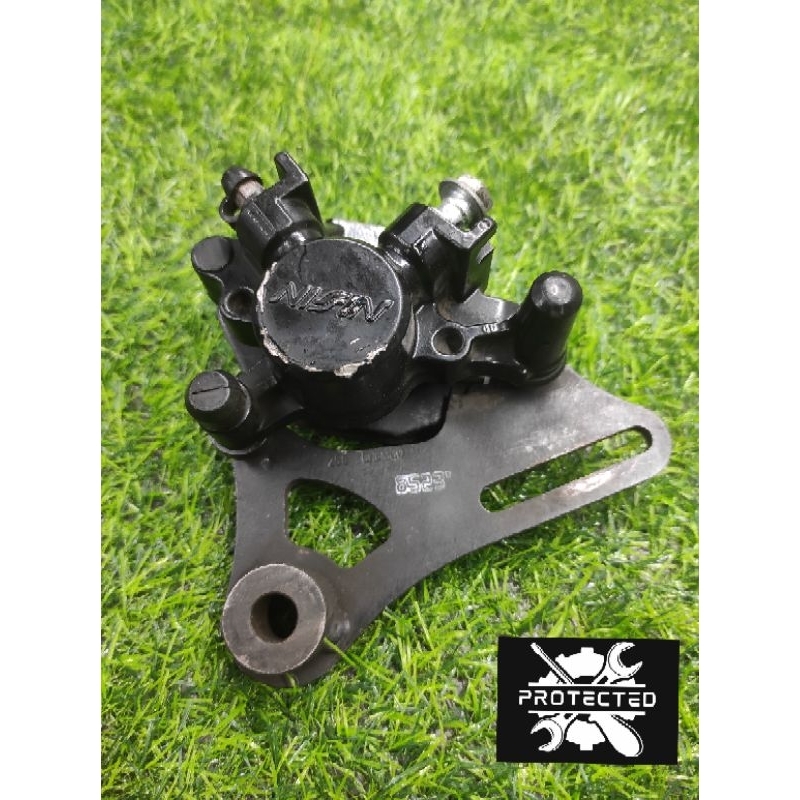 Raider R150 Rear Caliper Nissin SGP (Original-Used) | Shopee Philippines