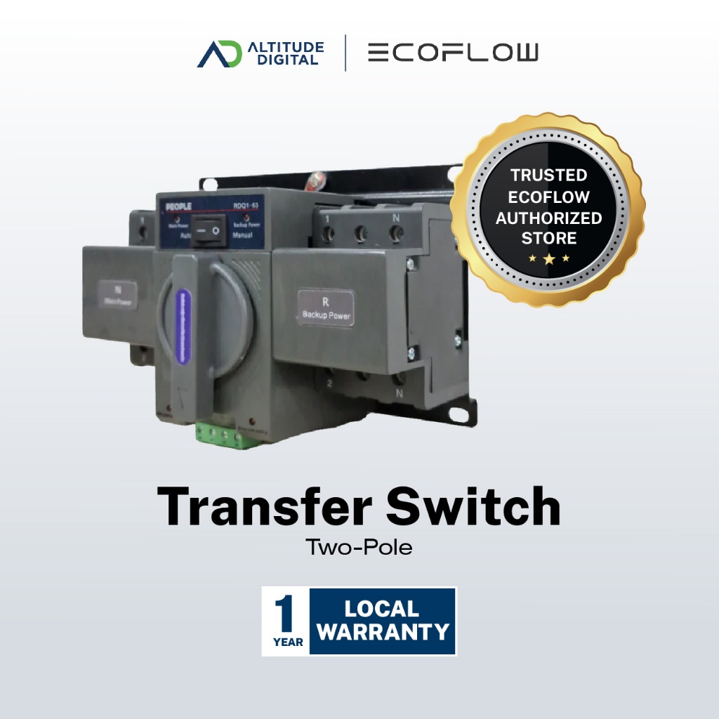Ecoflow Transfer Switch Shopee Philippines