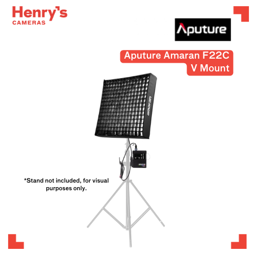 Aputure Amaran F22 C V Mount (US) For Studio & Film/TV Production - Henry's Cameras | Shopee ...