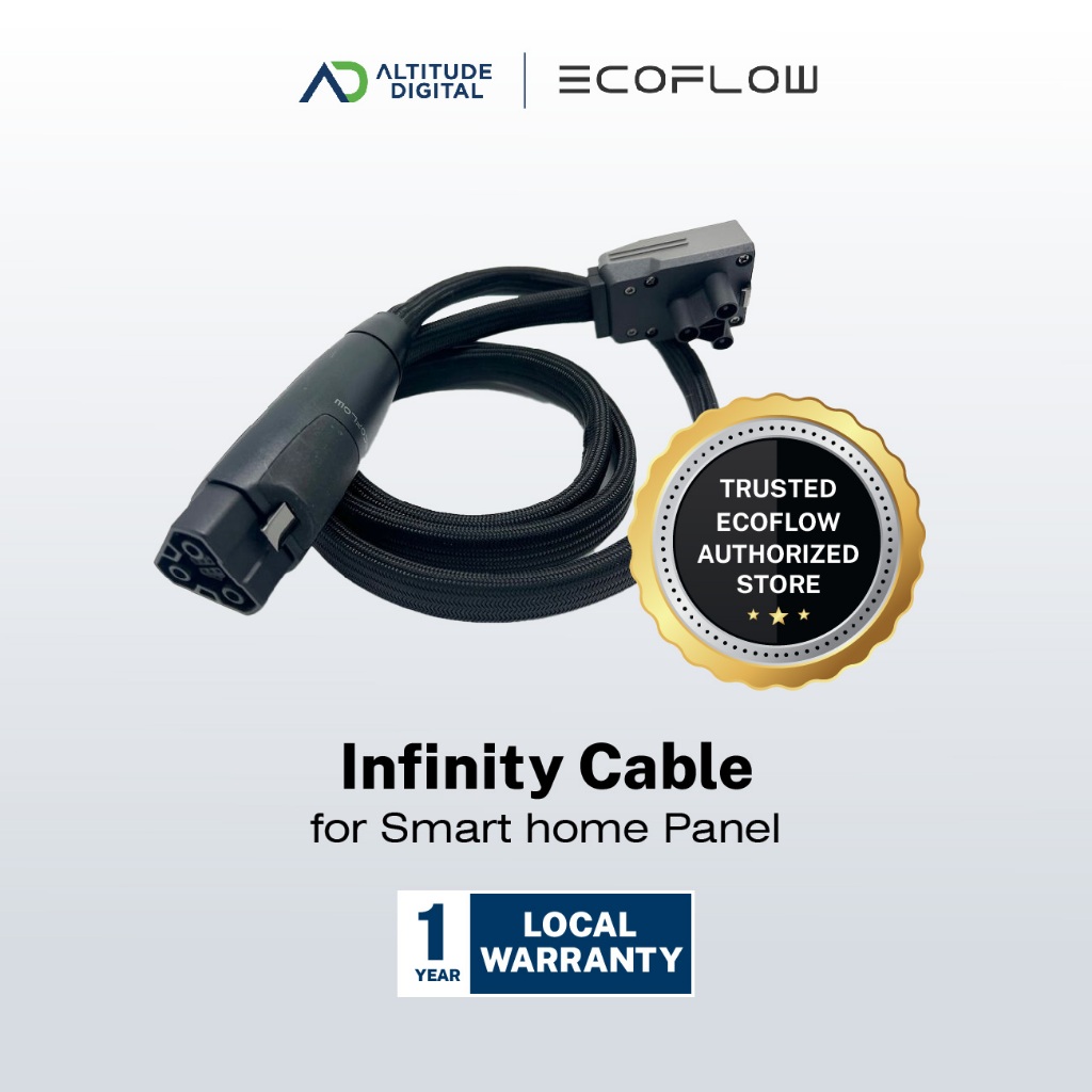 EcoFlow Infinity Cable for Smart Home Panel | Shopee Philippines