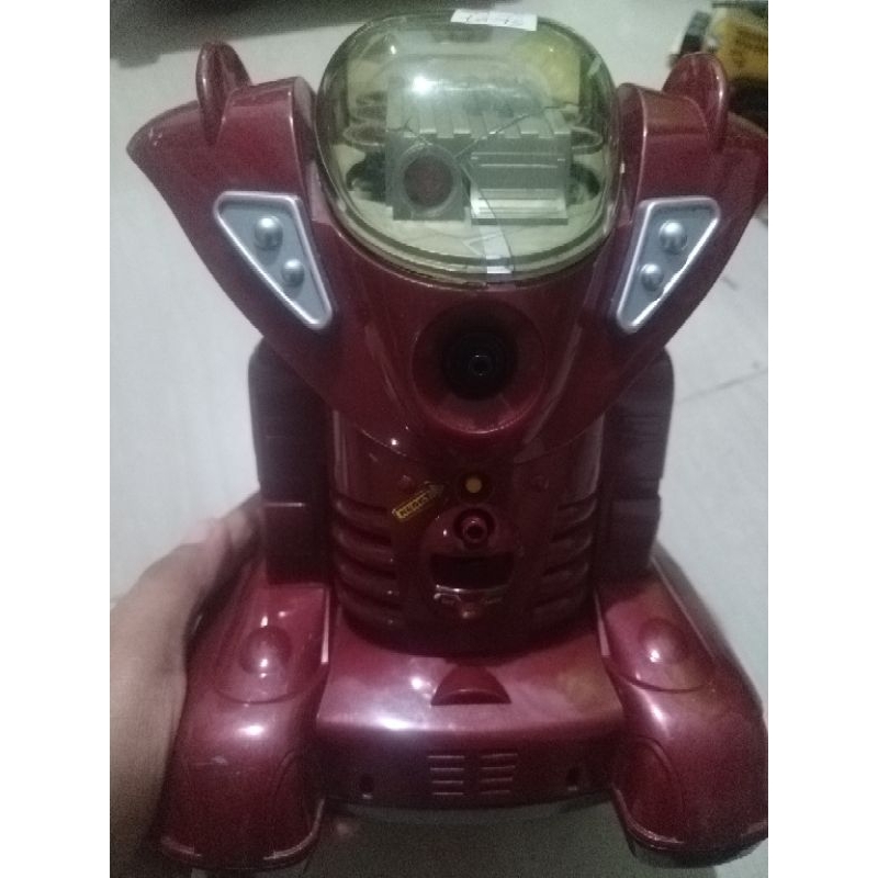 Rare Vintage Nikko Battle Robot Preloved from UK Box | Shopee Philippines