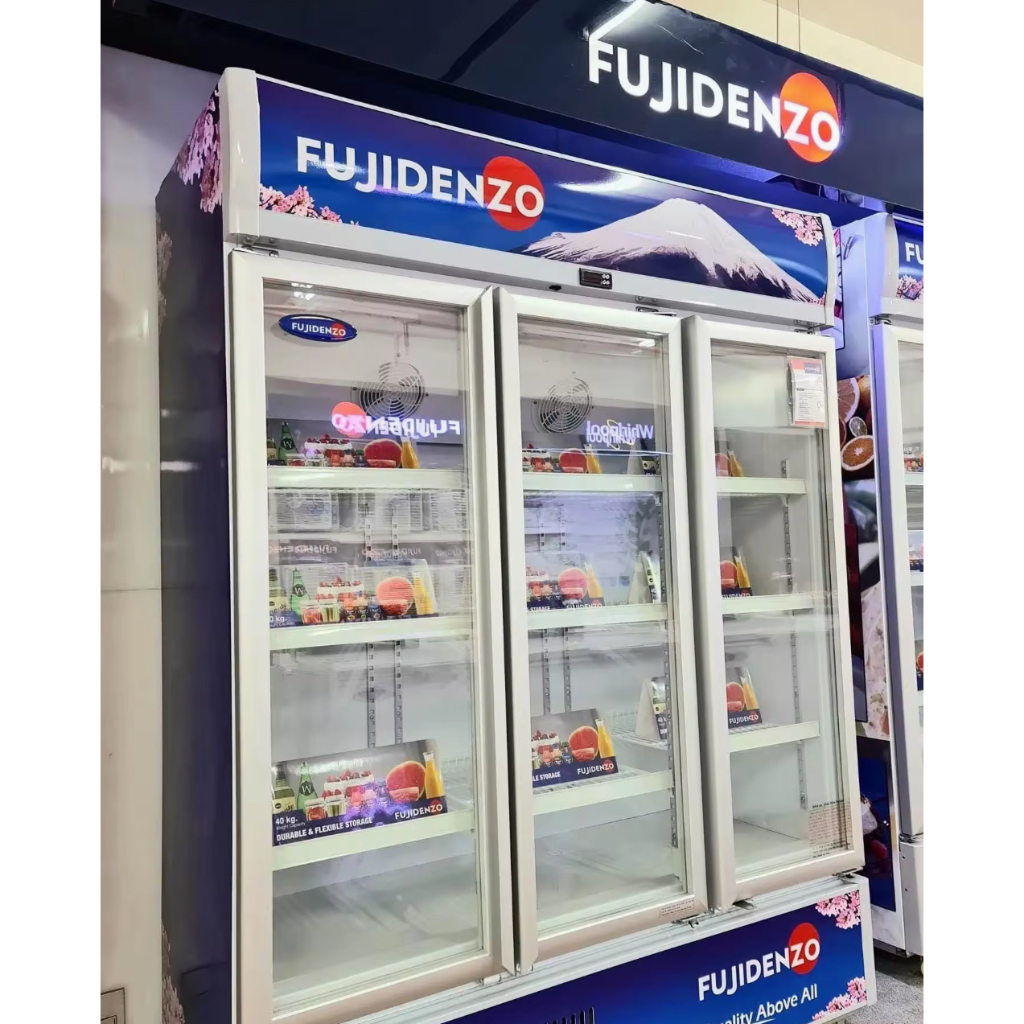 Brand new fujídenzo 3 door upright display chiller | Shopee Philippines