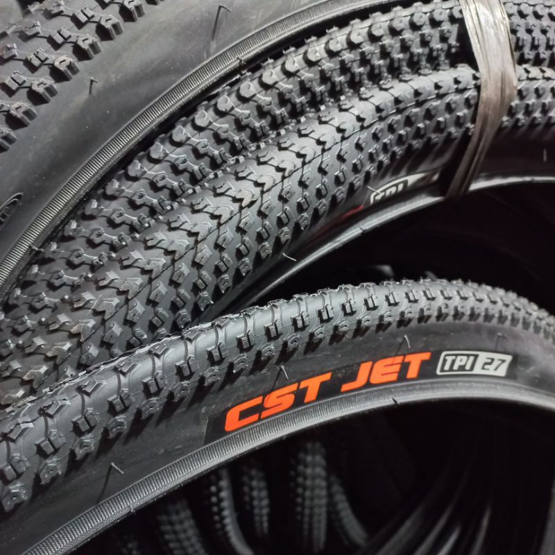 CST JET TIRE C-1820 30 TPI triple new model model Fast rolling Mountain ...