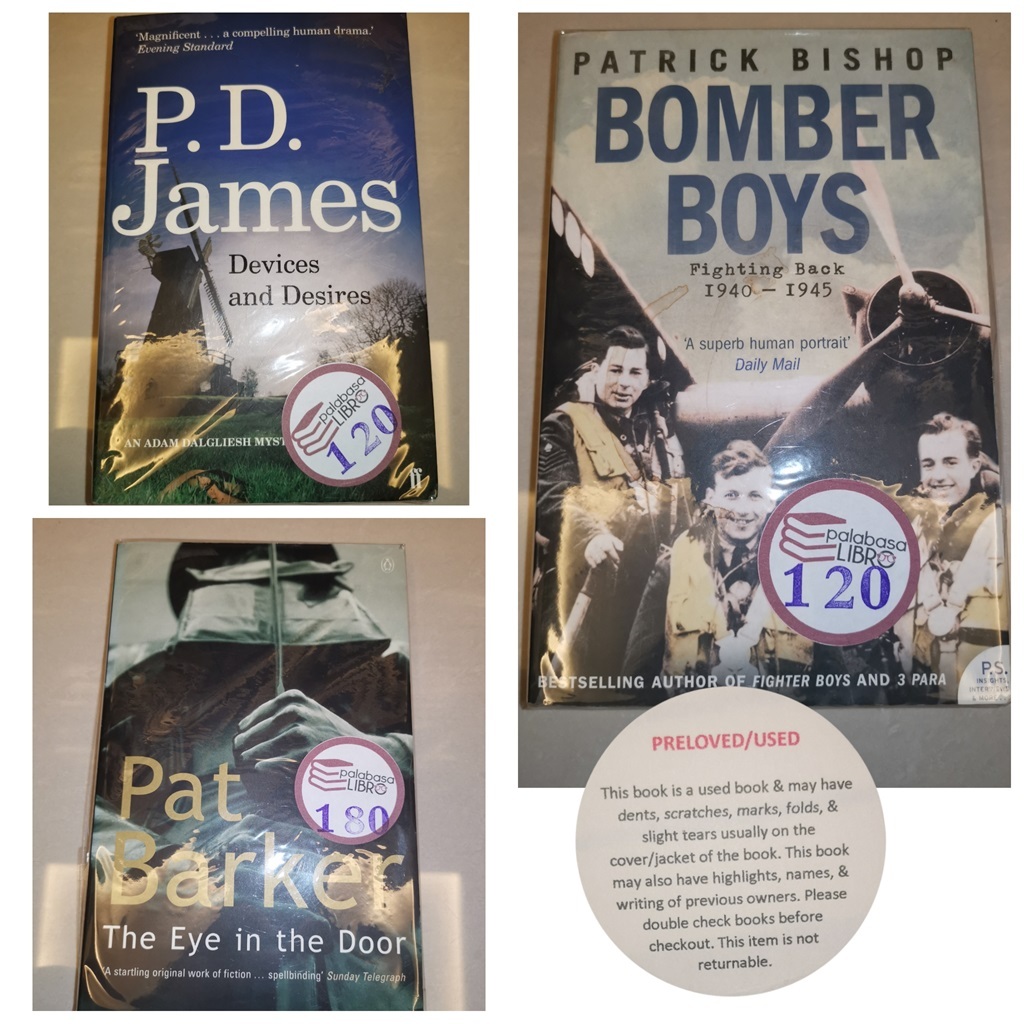Devices and Desires PD James Bomber Boys Patrick Bishop Eye in the Door ...