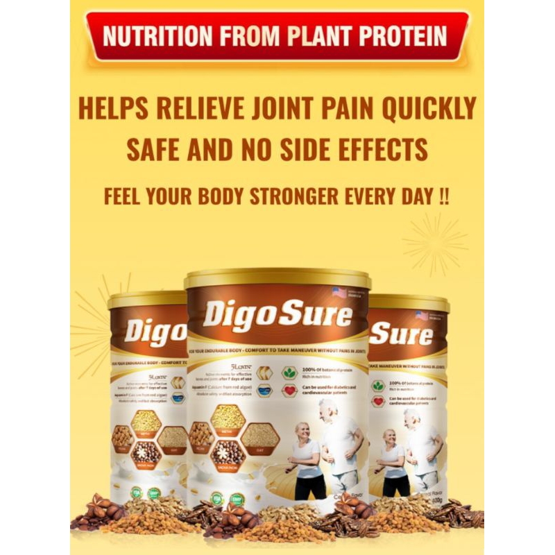 Original DigoSure Milk for Osteoarthritis, Gout, Joint Pain, Bone ...