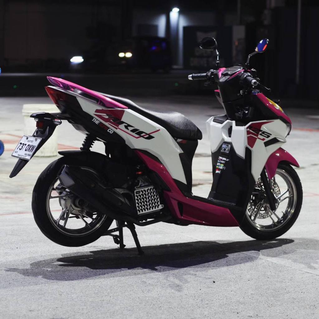 Click 125i V3 v4 New Clean Look Sticker Labels | Shopee Philippines