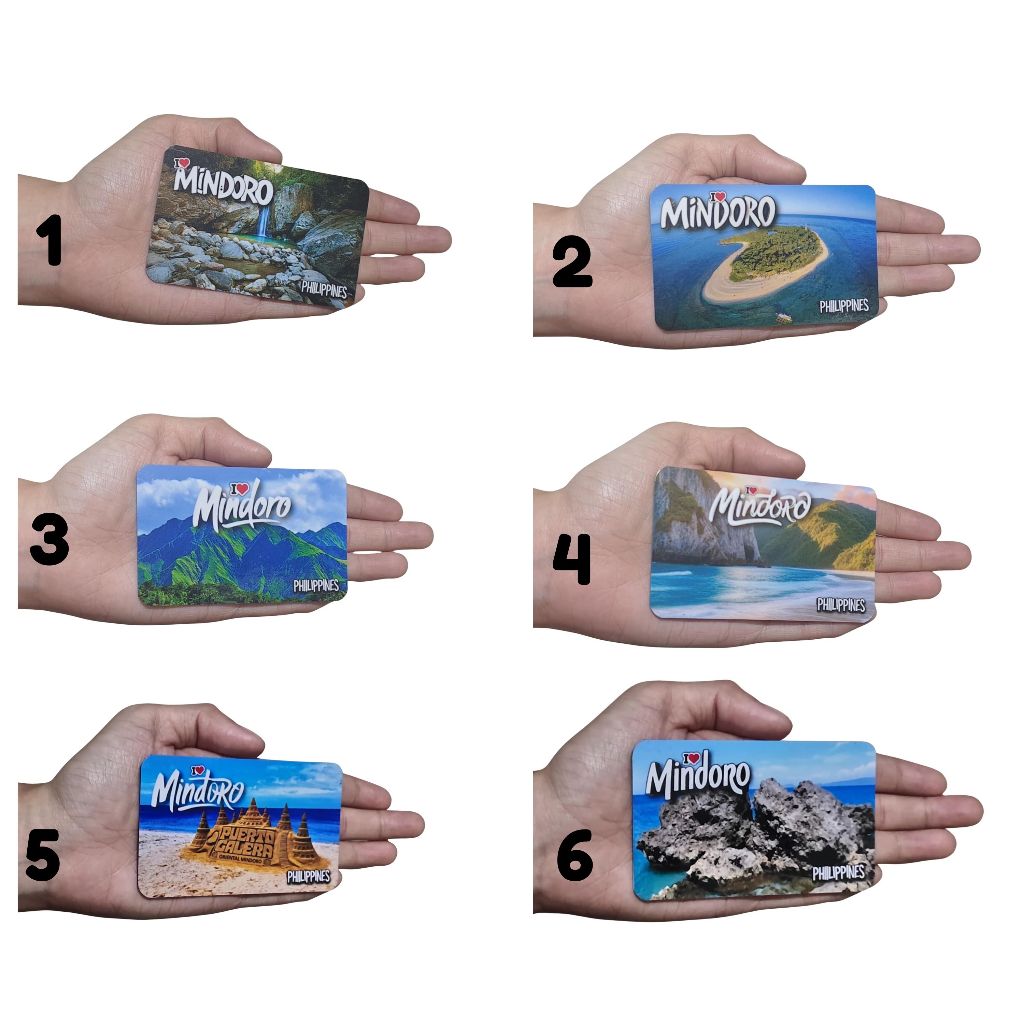 MINDORO DESIGN RUBBER REF MAGNET | Shopee Philippines