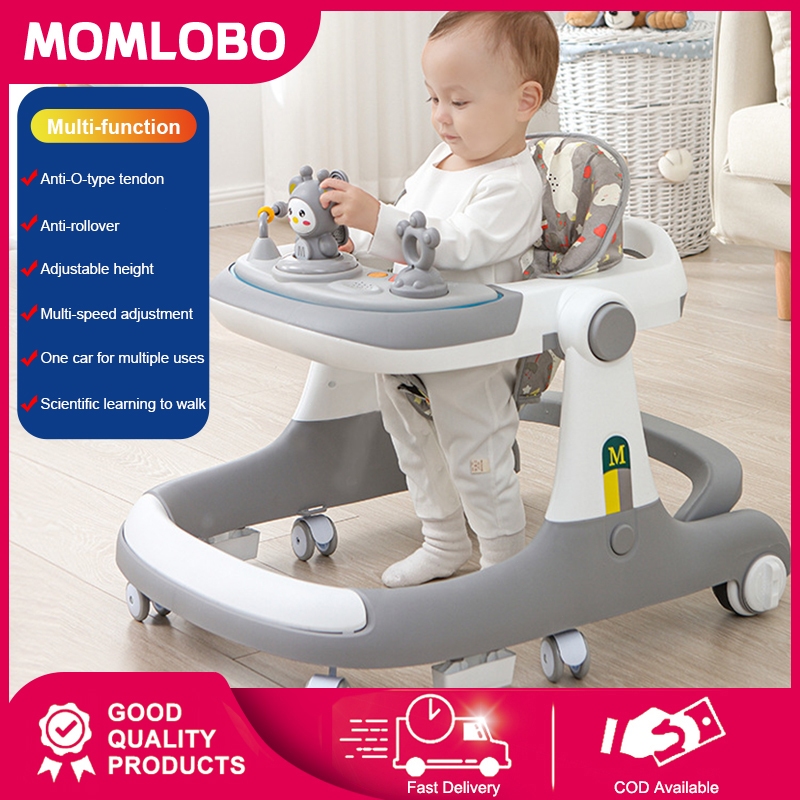 Safety Walker Baby Walkers 2 in 1 Pushable baby walker with Music Toys ...
