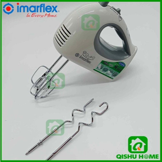 Imarflex Electric Hand Mixer White with Grey Color IMX-250 | Shopee ...