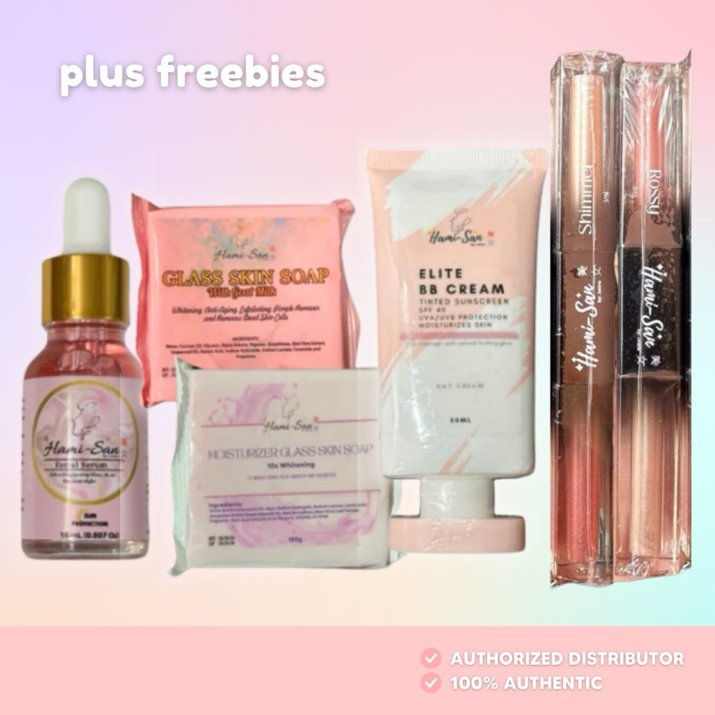 HAMISAN BY JOLINA • HIGHLIGHTER • GLASS SKIN • MOISTURIZER • BB CREAM ...