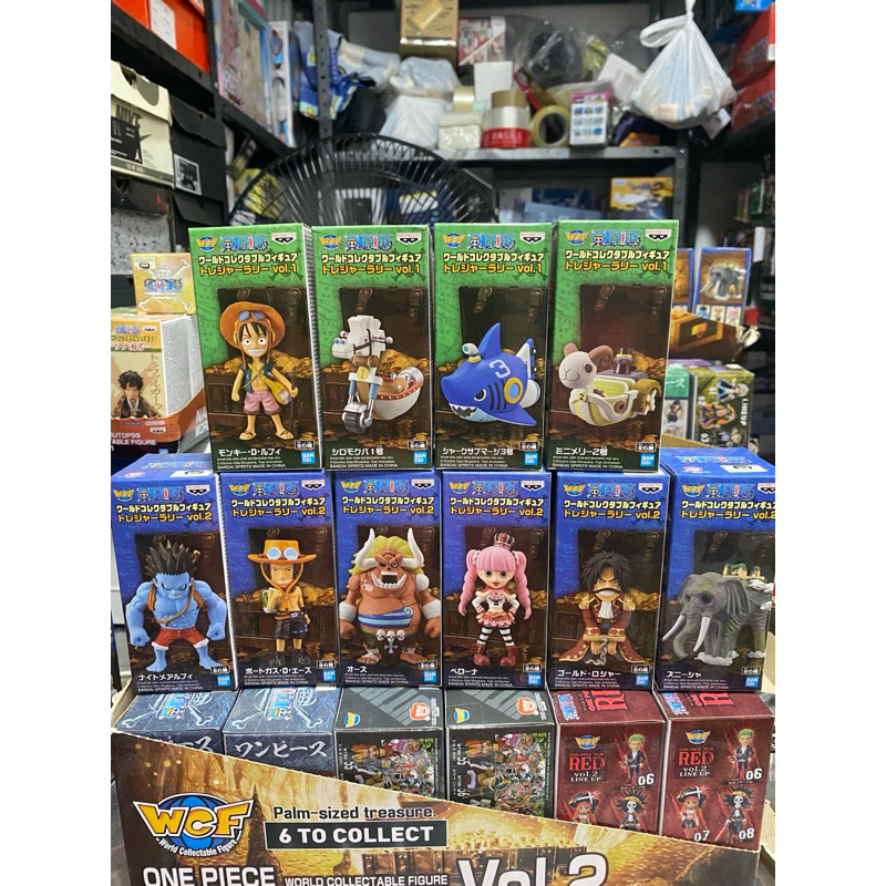 One Piece WCF World Collectable Figure Mixed | Shopee Philippines