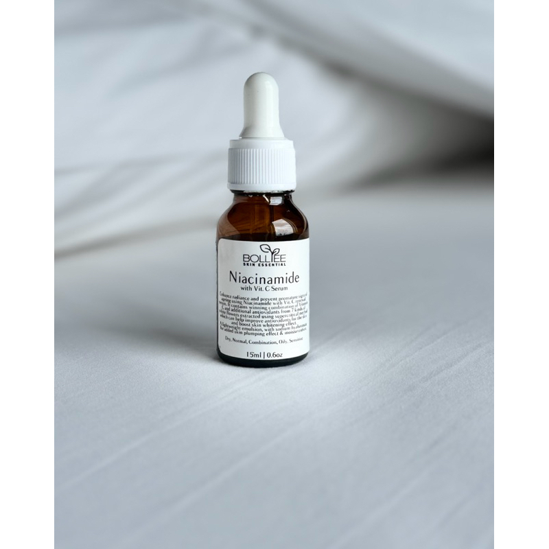Niacinamide with Vitamin C Serum | Shopee Philippines