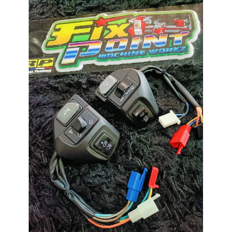 yamaha aerox handle switch | Shopee Philippines