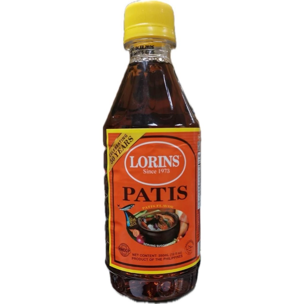 Lorins Patis Plastic 350ml | Shopee Philippines