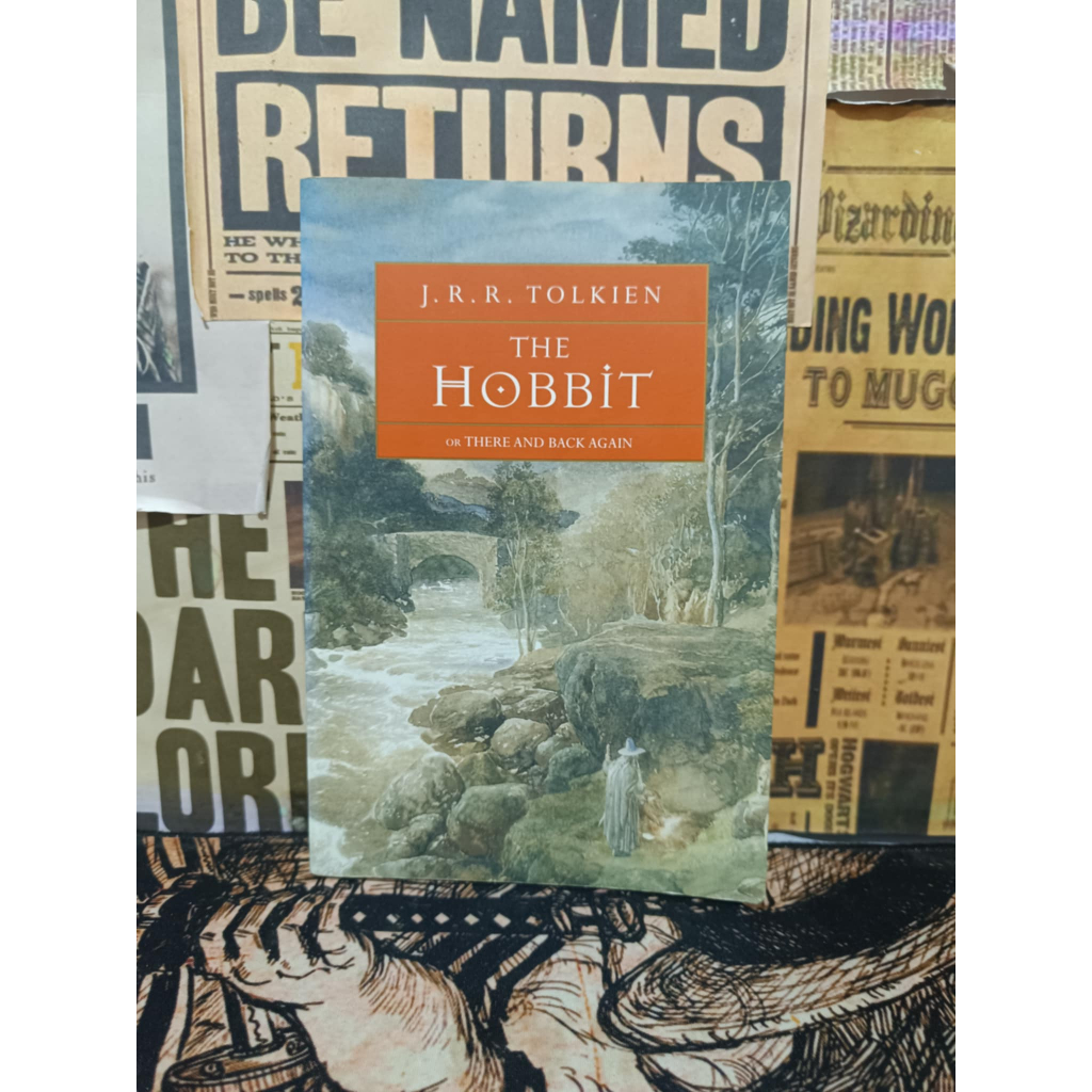 The Hobbit by J.R.R. Tolkien (Paperback) | Shopee Philippines