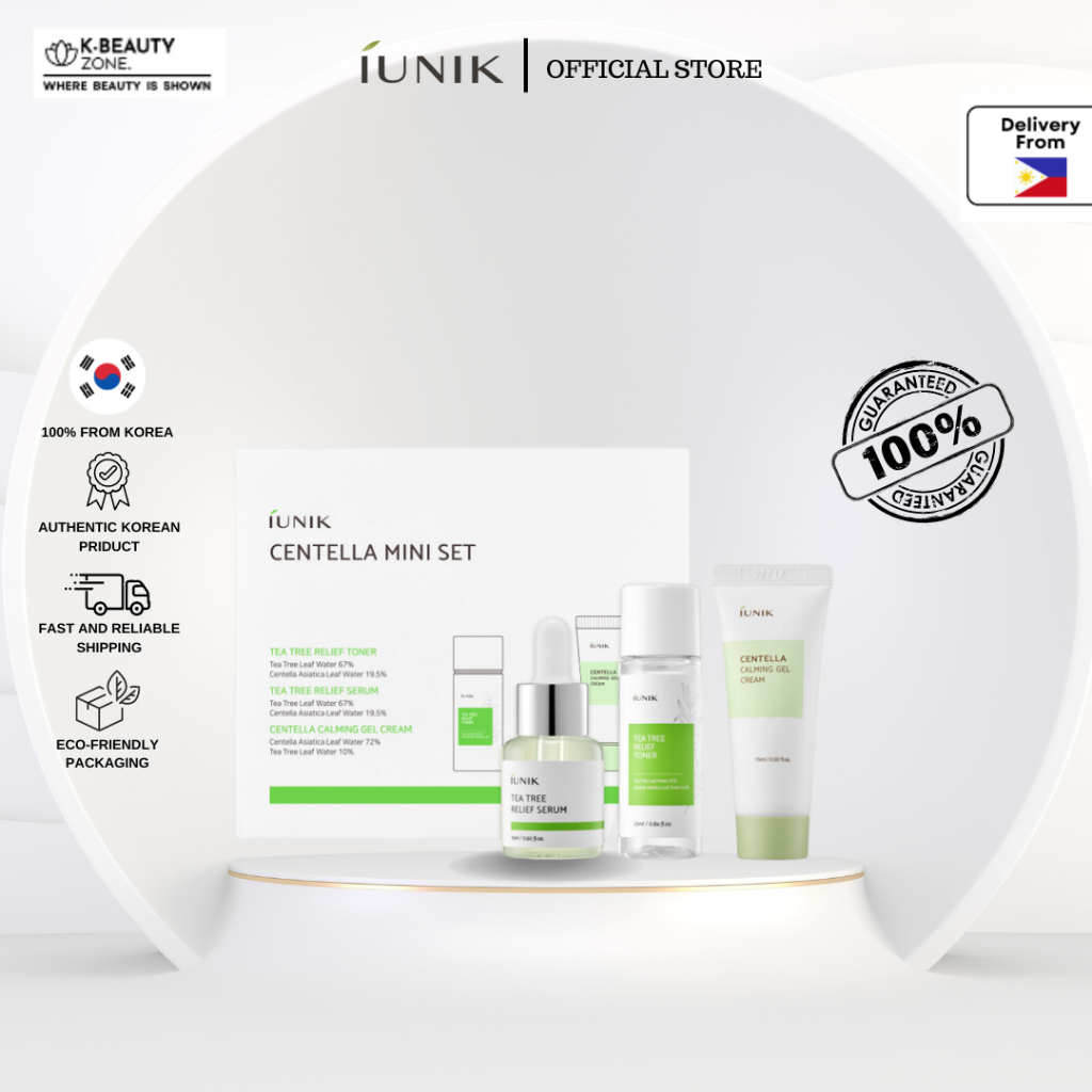 iUNIK | CENTELLA MINI SET | Shopee Philippines