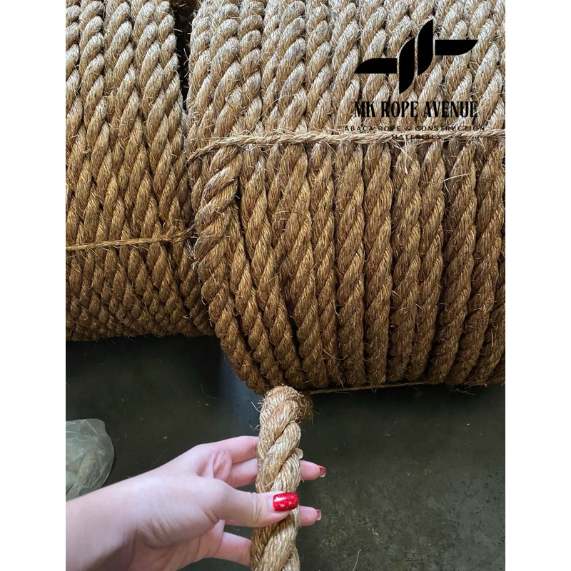 1" X 10 meters Manila Abaca Rope | Shopee Philippines
