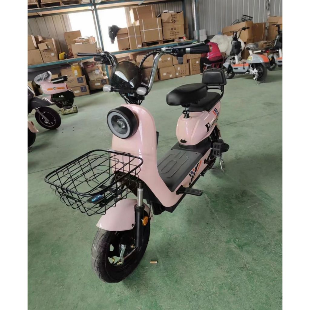 LIGHT SPEED VOLT TX 450 WATT 2 WHEEL E BIKE | Shopee Philippines