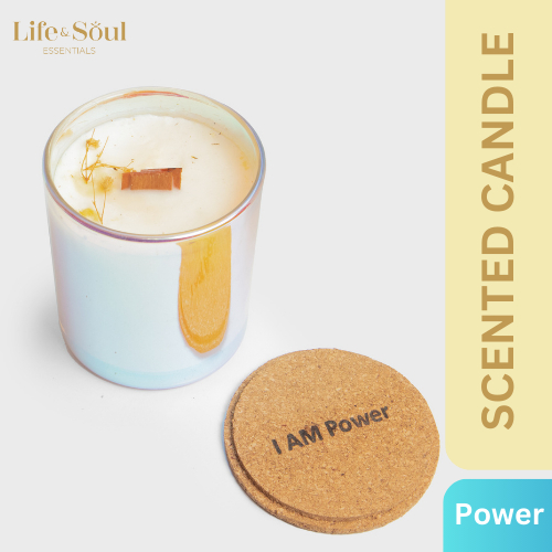 Life & Soul Scented Candle 192 ml (Power) | Shopee Philippines