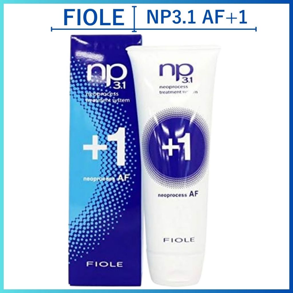 FIOLE FIOLE NP3.1 Neo Process AF Plus1 Hair Treatment 240g | Shopee ...