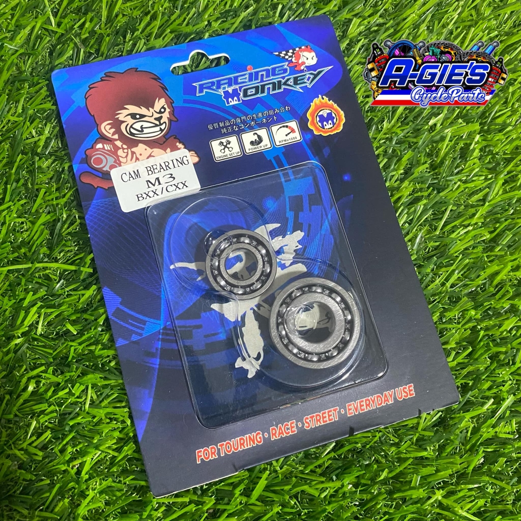 RACING MONKEY | CAM BEARING SET (2PCS) | MIO I 125 / M3 / SOUL I 125 ...