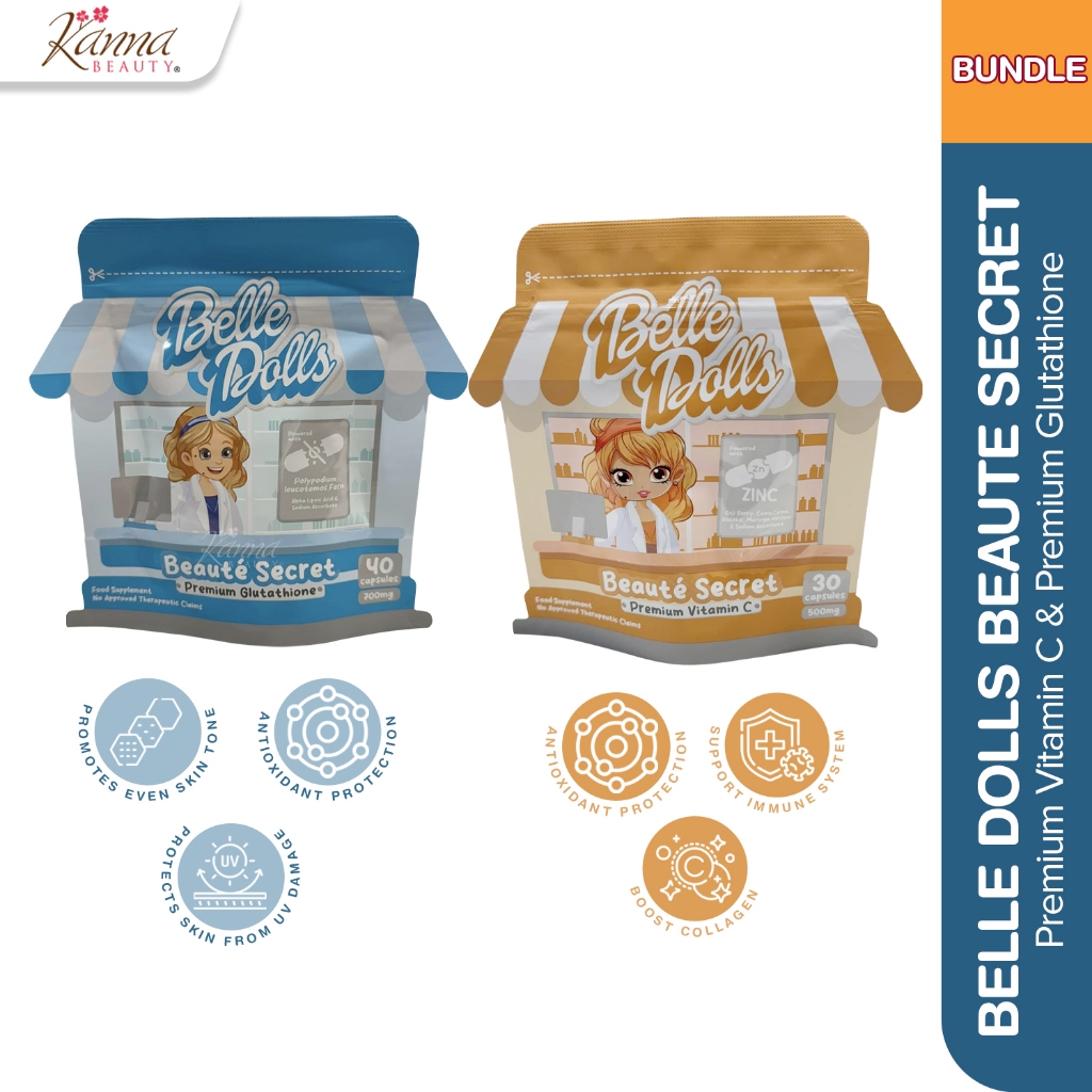 Beaute Derm Belle Dolls Beaute Secret Premium Vitamin C and Premium ...