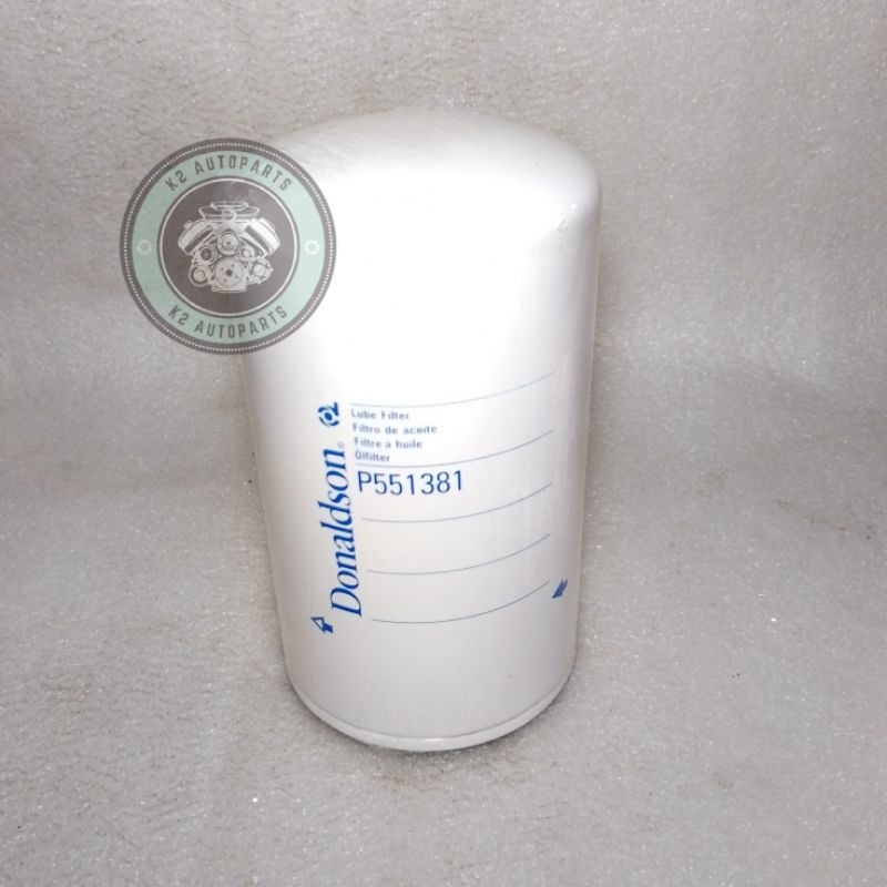(P551381) Oil Filter High Performance Donaldson | Shopee Philippines