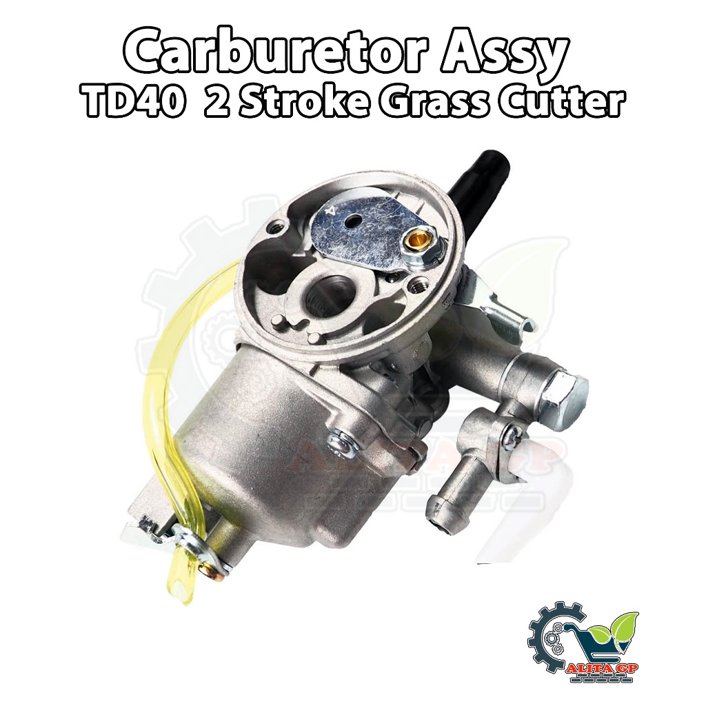 Carburetor , Carburator Assy TD40 2 Stroke Grass Cutter Brush Cutter ...