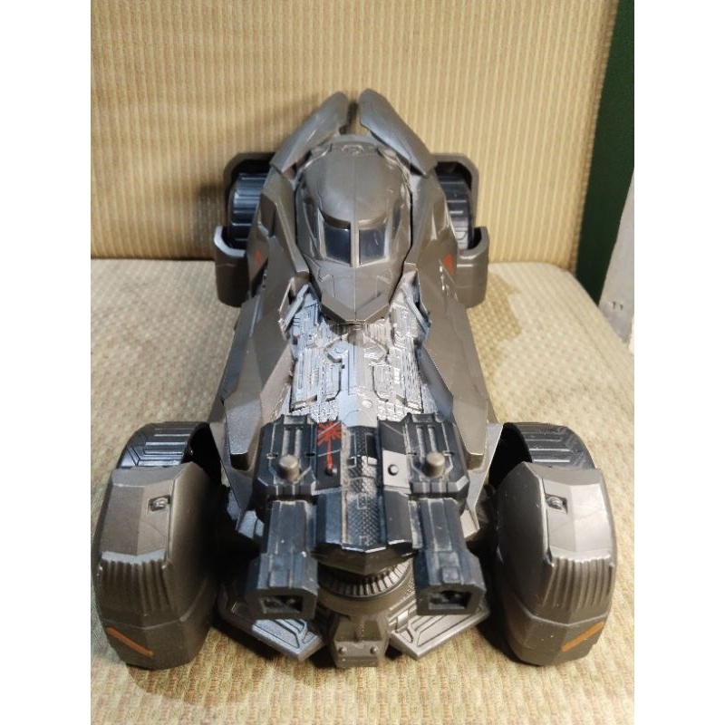2015 Mattel DC Comics Batman Vs Superman Epic Strike BATMOBILE Vehicle ...