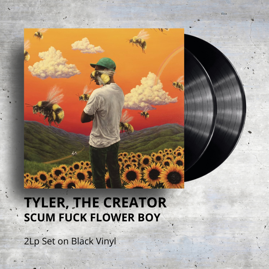 Tyler, The Creator – Scum F_ck Flower Boy | Brand-New & Sealed | Vinyl ...
