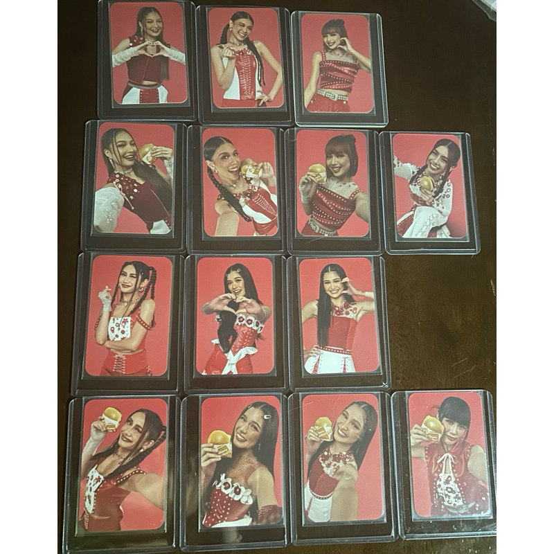 Jollibee Bini Jollibini Photocard | Shopee Philippines