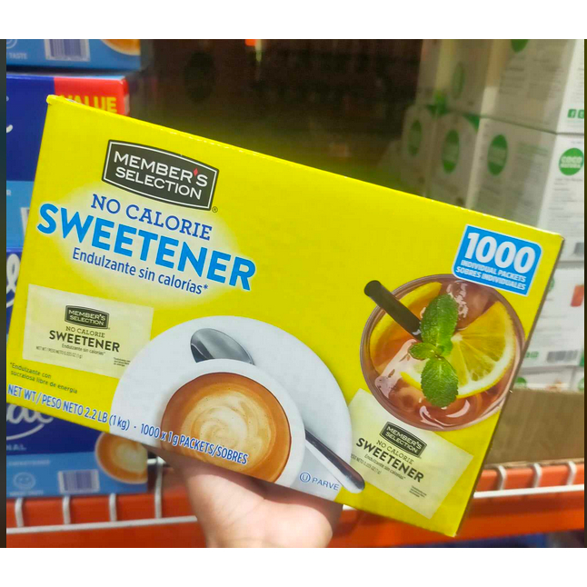 Member's Selection No Calorie Sweetener | Shopee Philippines
