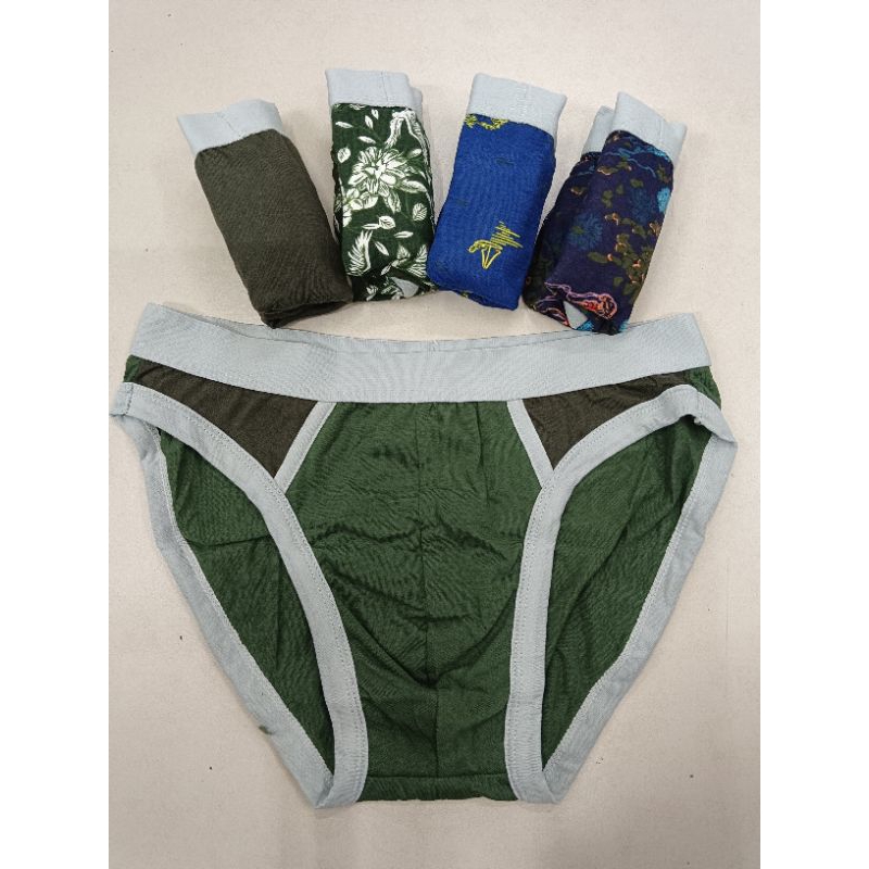 AVON ADAM 5 IN 1 PACK HI-CUT BRIEF SET | Shopee Philippines