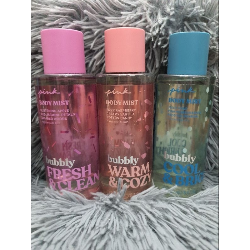 VS PINK BUBBLY EDITION fragrance mist | Shopee Philippines