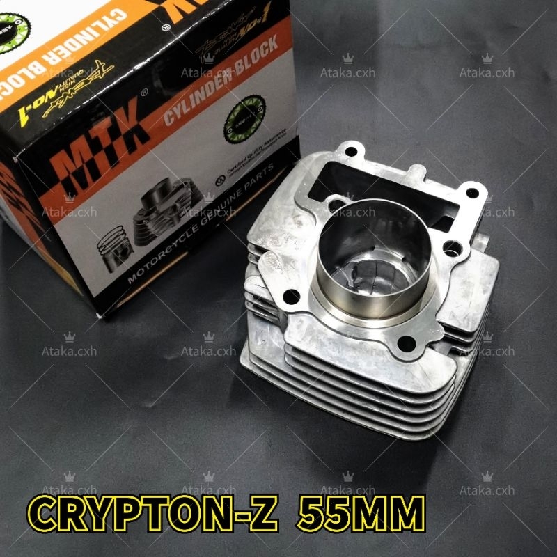 MTK CYLINDER BLOCK CRYPTON-Z 55MM | Shopee Philippines