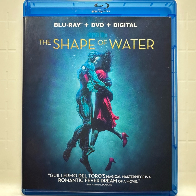 The Shape Of Water Blu-ray Movie | Shopee Philippines