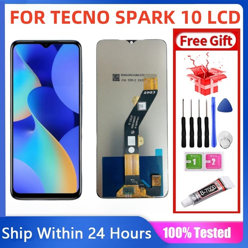 original lcd for tecno spark10 spark 10c kl5k kl5m lcd touch screen replacement available ...