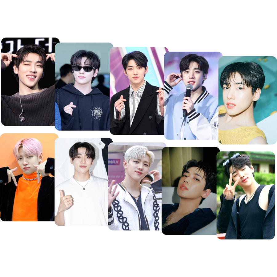 PARK JAE CHAN (DKZ) Version 2 LOMO CARDS/ Photocards - 45 PCS | Shopee ...